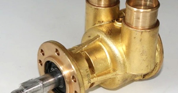 Nannidiesel 5.250Tdi cooling water pump