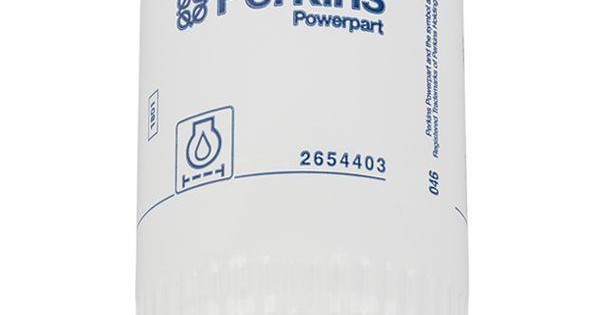 Oil filter Perkins M92 M92B M130C M135 M215C M225 M265Ti M300Ti