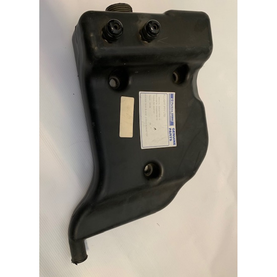 Header tank for Perkins Sabre M92 M92B M130C M135 M215C M225 M265Ti M300Ti