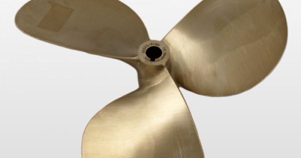 Propeller 3 blade manganese bronze E13
